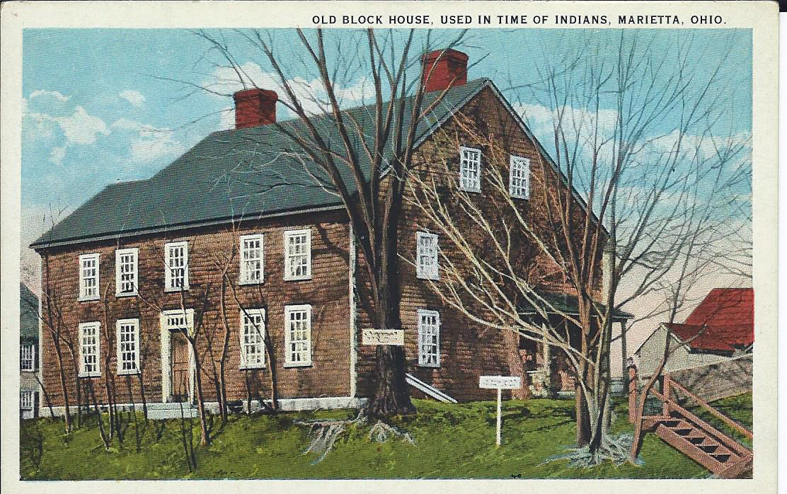 Old Block House, Marietta, Ohio | A Tree Grew in Oakland